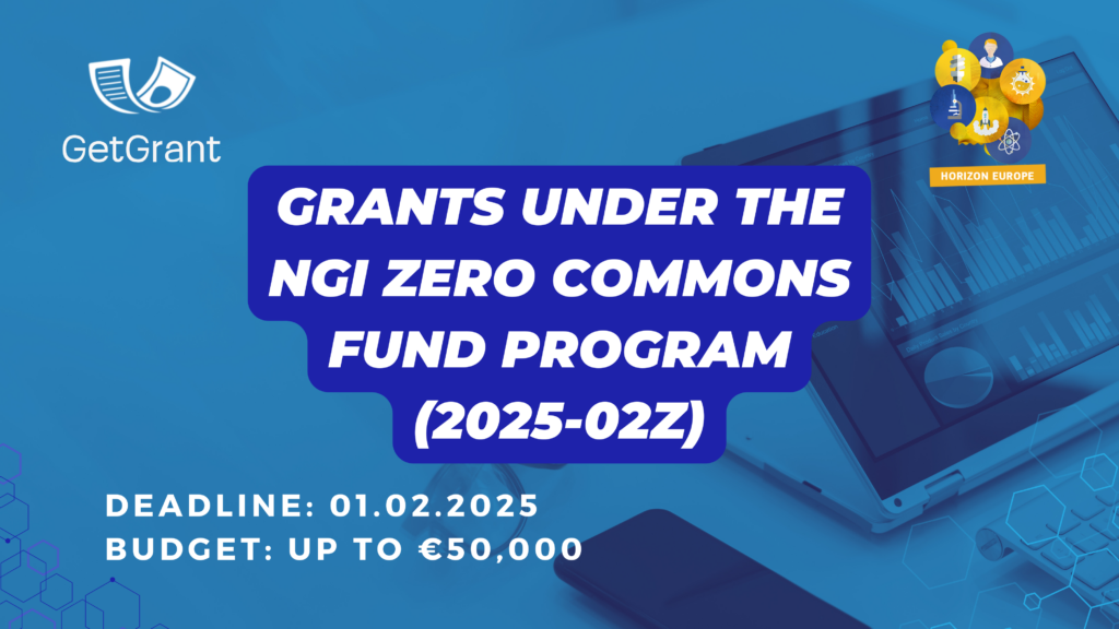 GetGrant Service | Grants under the NGI Zero Commons Fund Program (2025 ...